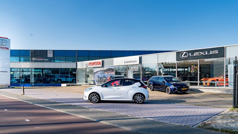 Louwman Lexus Breda - Uw autodealer in Breda • Louwman