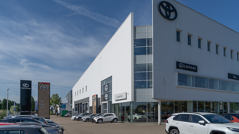 Louwman Toyota Breda - Uw autodealer in Breda • Louwman